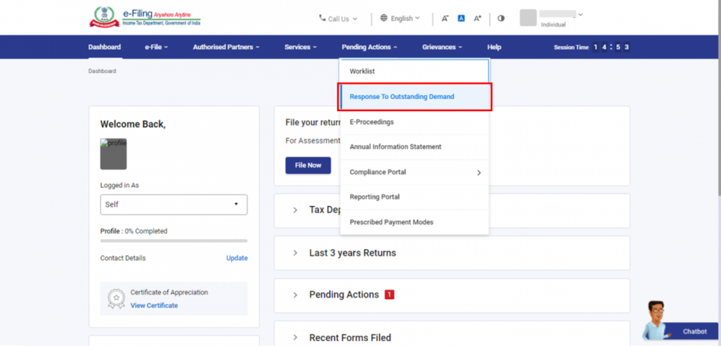 Section 156: Notice of Demand - Learn by Quicko