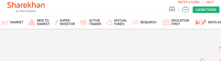 Sharekhan: Create an account and Log in, Download ledger, Tax P&L ...
