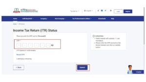 Types of ITR Status - Learn by Quicko
