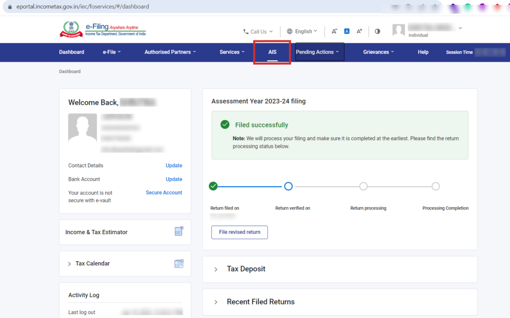 AIS (Annual Information Statement) - Learn by Quicko