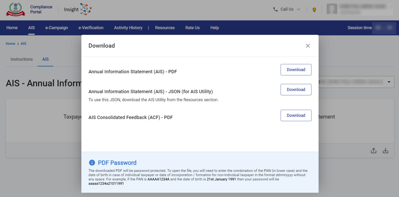 AIS (Annual Information Statement) - Learn by Quicko