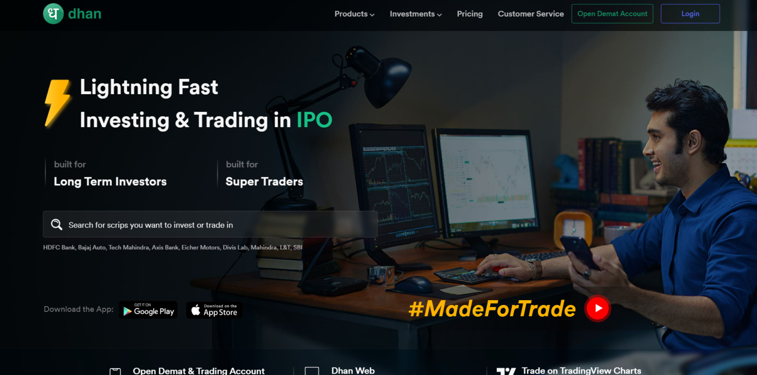 Download Tax Profit and Loss report from Dhan - Learn by Quicko