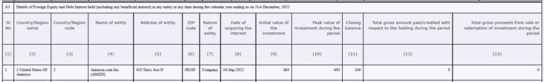 Schedule FA (Foreign Assets) Disclosure in ITR - Learn by Quicko