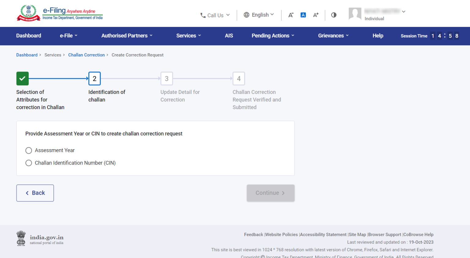 Income Tax Challan Correction - Learn by Quicko