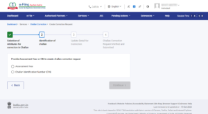 Income Tax Challan Correction - Learn by Quicko