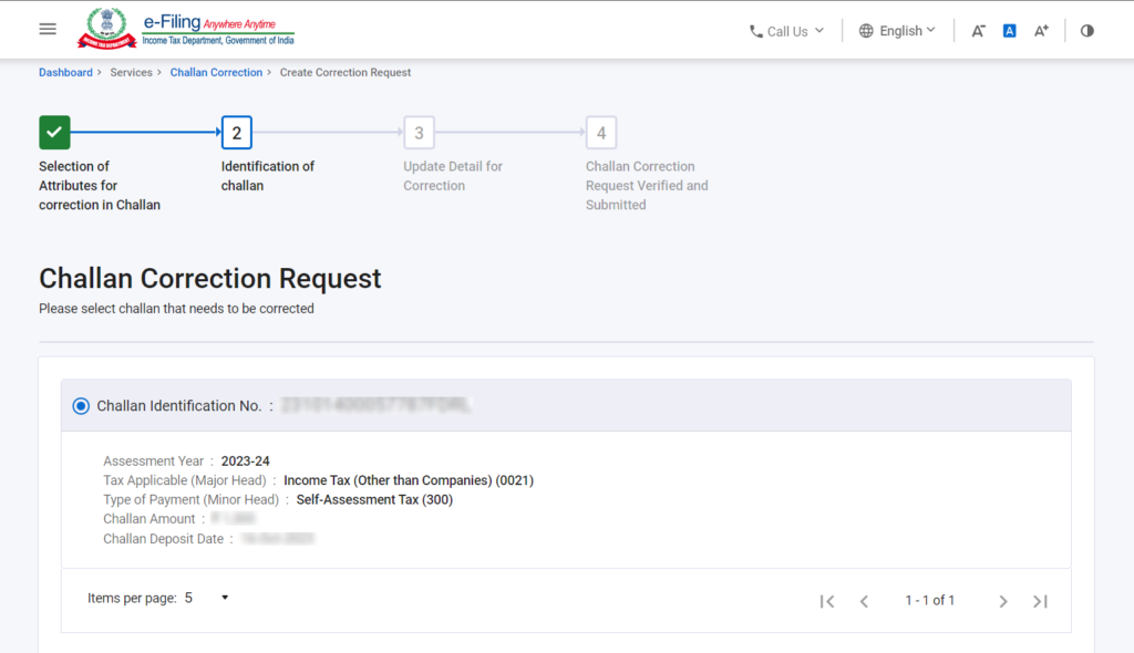 Income Tax Challan Correction - Learn by Quicko